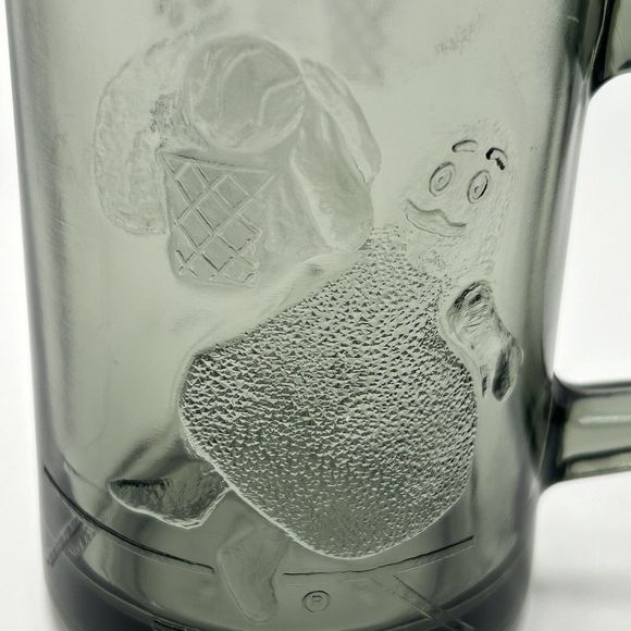 McDonald's | Dining | Vintage Mcdonalds Restaurant Grimace Mug 3d Logo ...